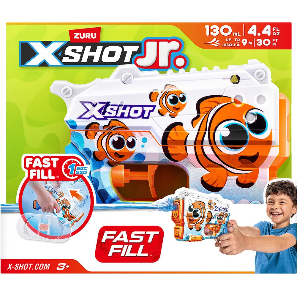 X-Shot Junior Fastfill Water Blaster – Mastermind Toys