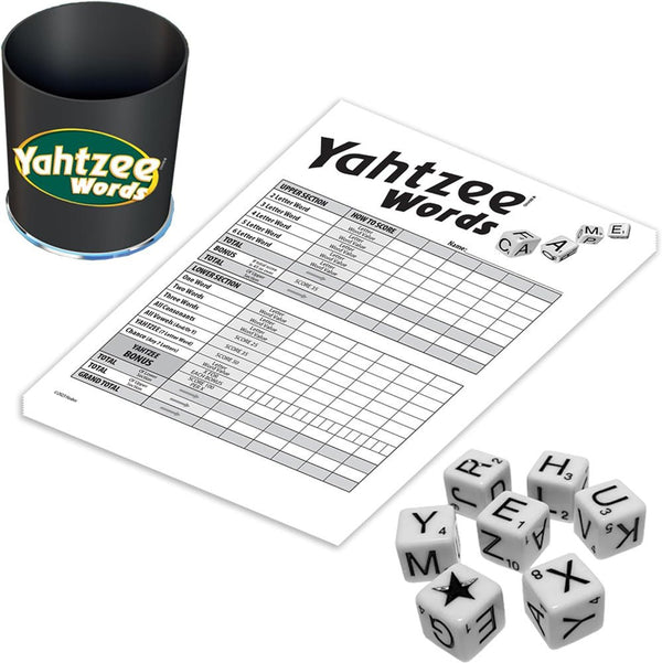 Yahtzee Words - Mastermind Toys