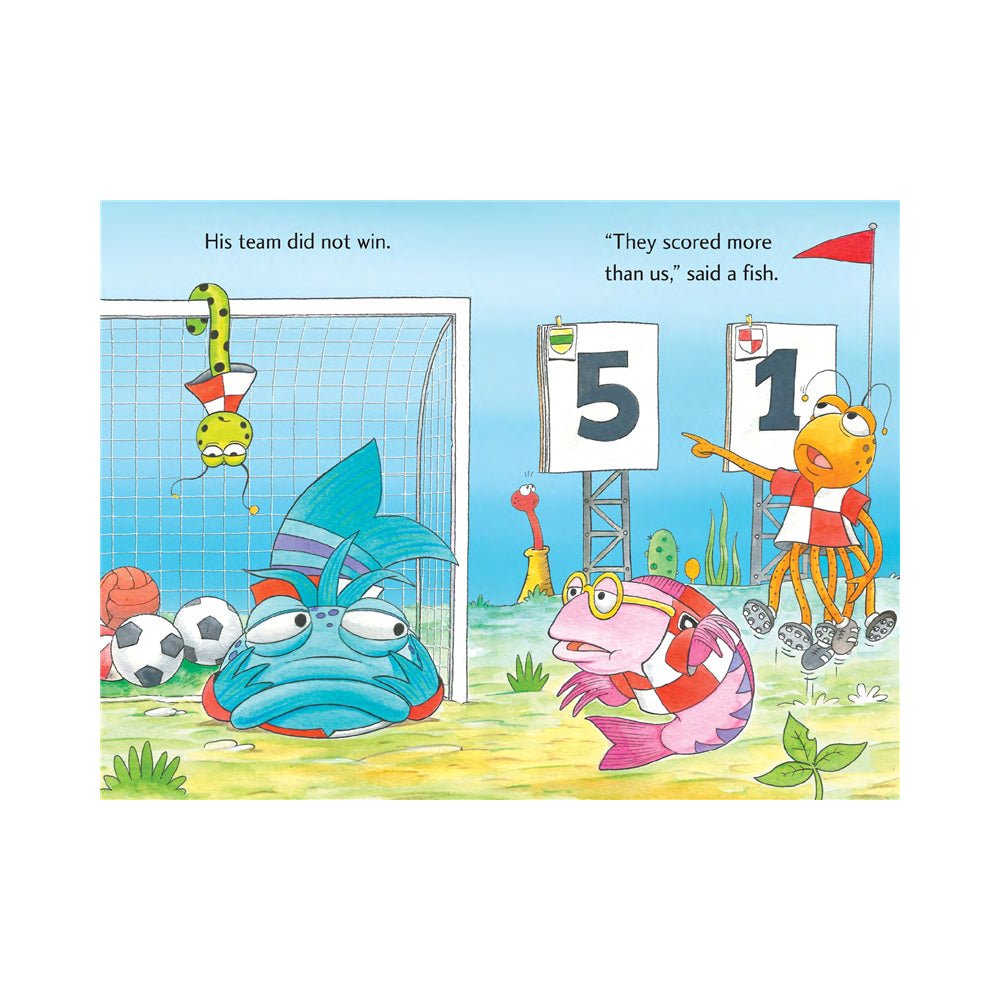 You Can Be a Good Sport, Pout-Pout Fish Book – Mastermind Toys