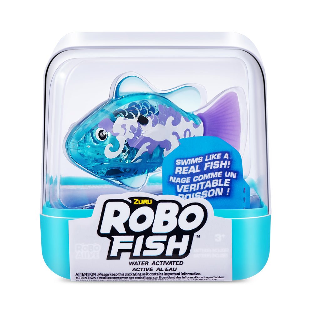 Robo Alive Robotic Fish – Mastermind Toys