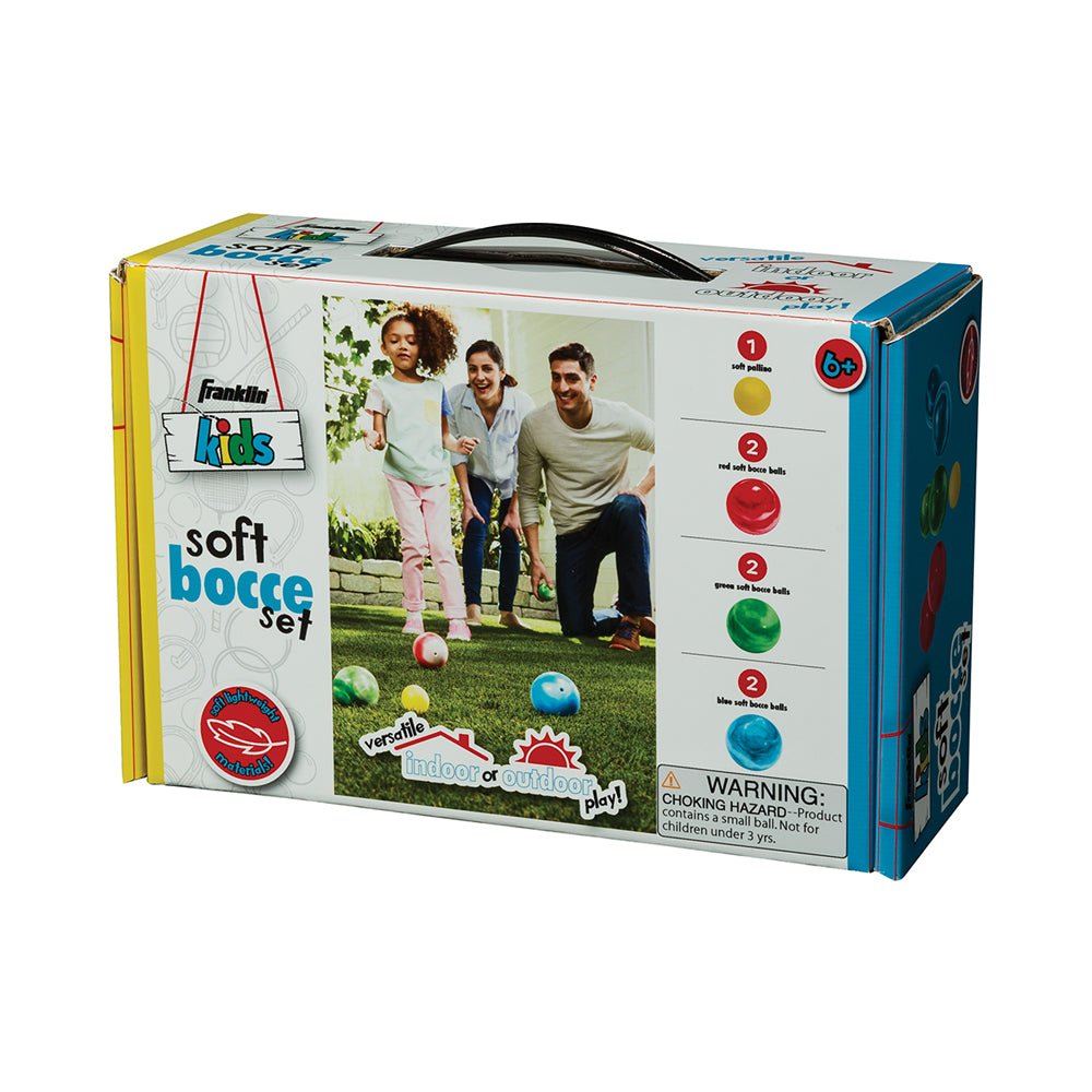 Franklin Soft Bocce Set – Mastermind Toys