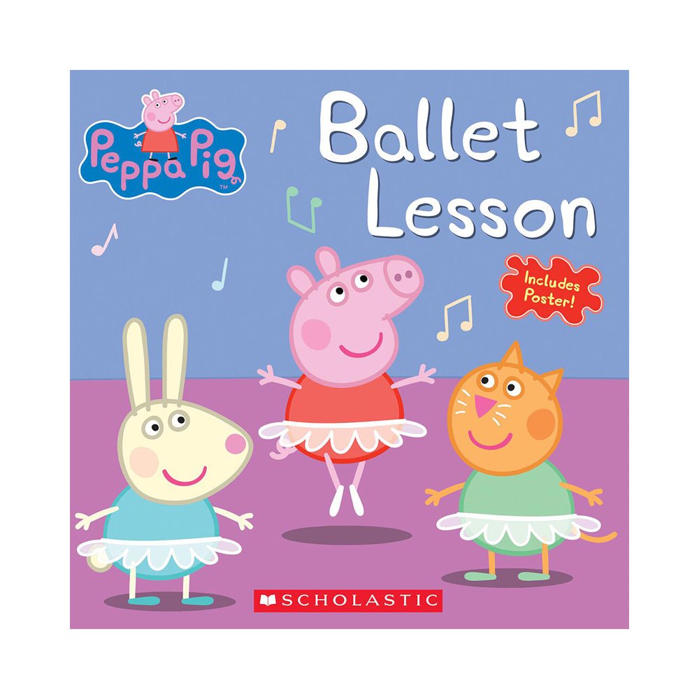 Peppa Pig: Ballet Lesson – Mastermind Toys