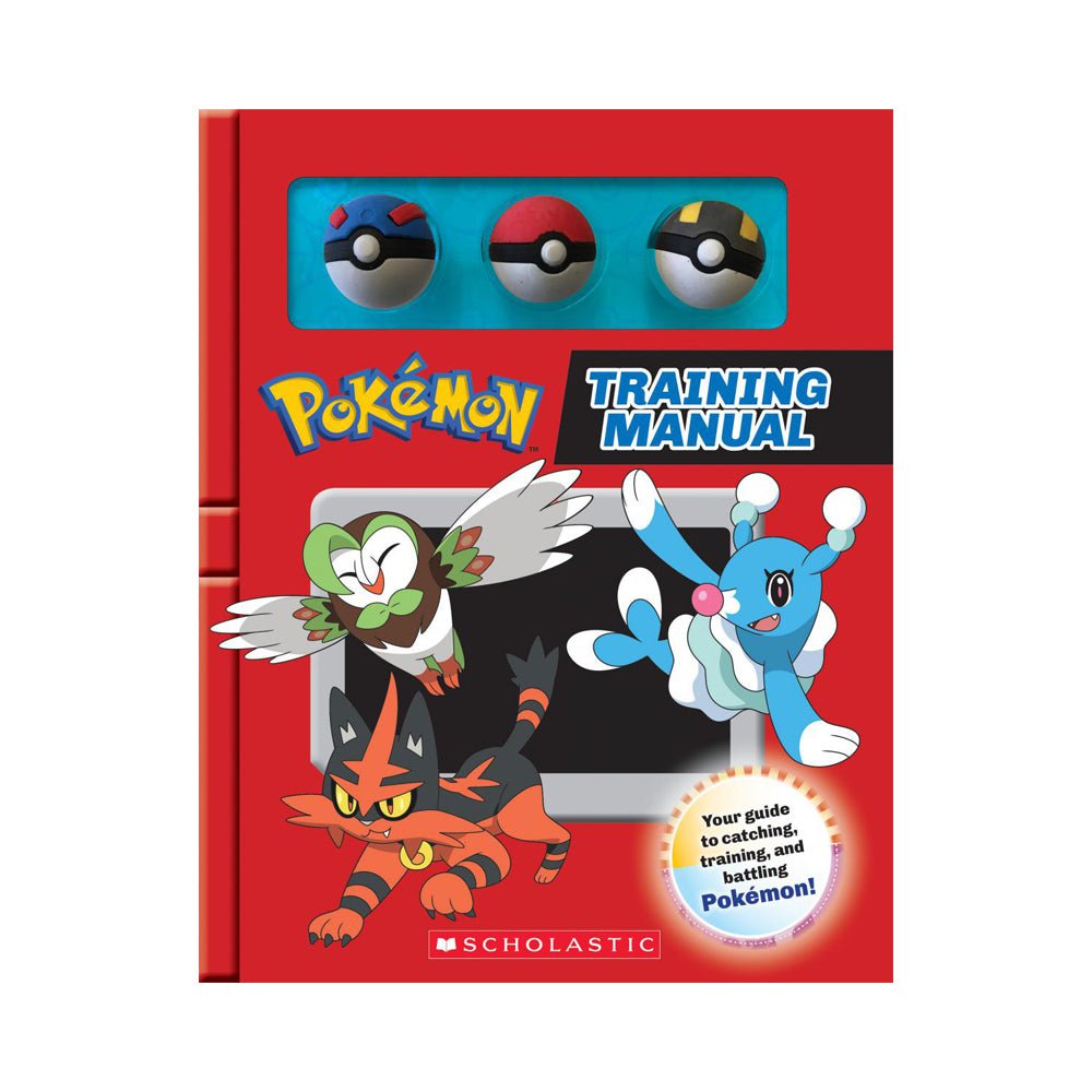 Pokemon Training Manual – Mastermind Toys